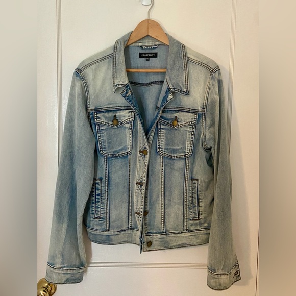 Prosperity | Jackets & Coats | Light Blue Denim Jacket | Poshmark